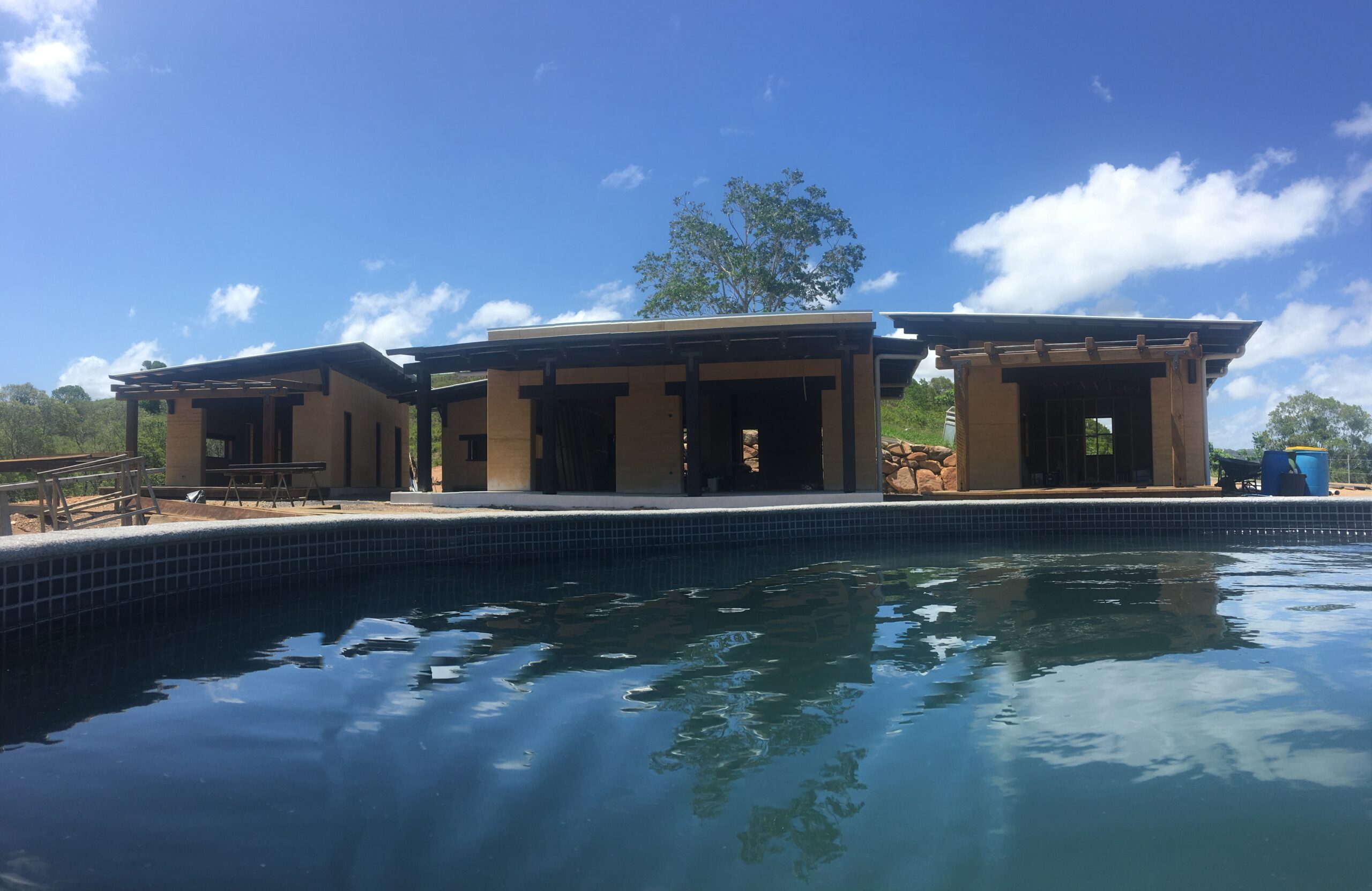 Sustainable accommodation - Mayan Farm Kin Kin